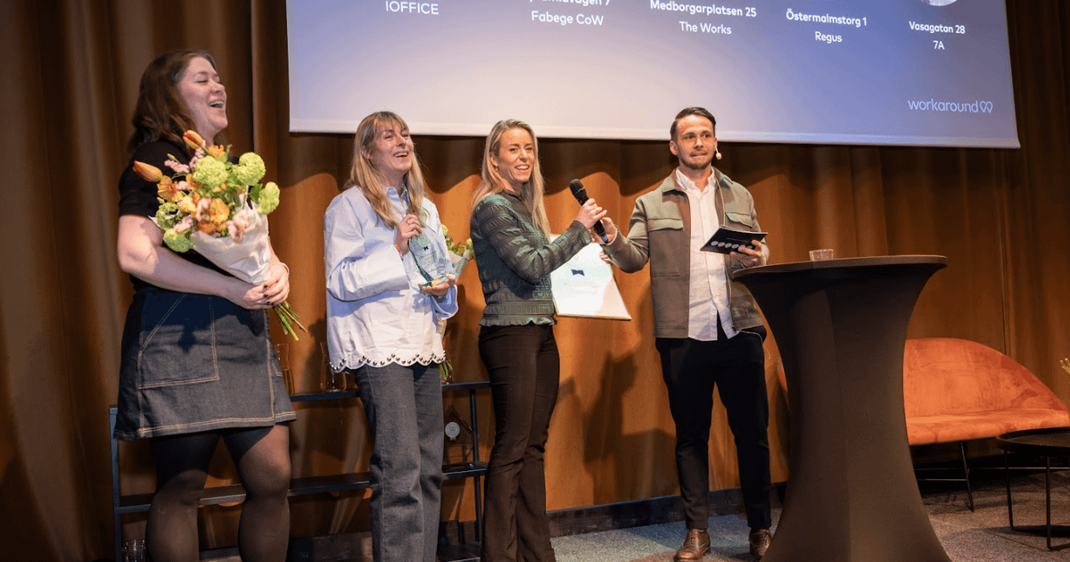 För femte året arrangerar Workaround Coworking Awards – vi hyllar ...