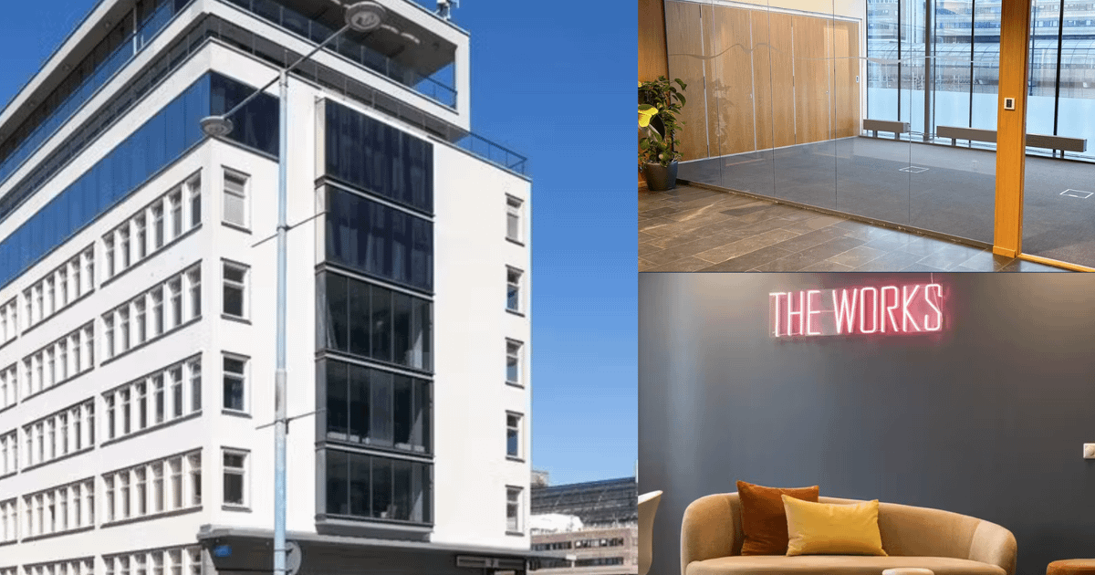 Discover The Works new office at Stockholm Central Station | Workaround
