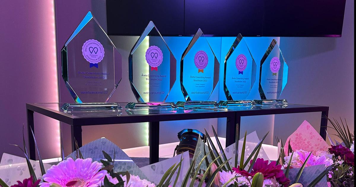 Årets Coworking Awards Stockholm 2023 | Workaround
