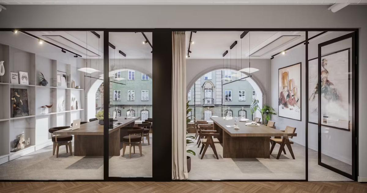 The Evolution of Office Space: From Traditional Offices to Coworking in ...