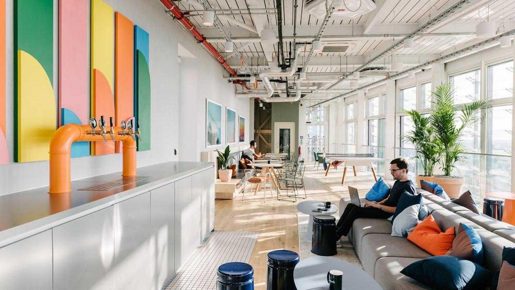 Büro mieten bei WeWork Berlin | Workaround